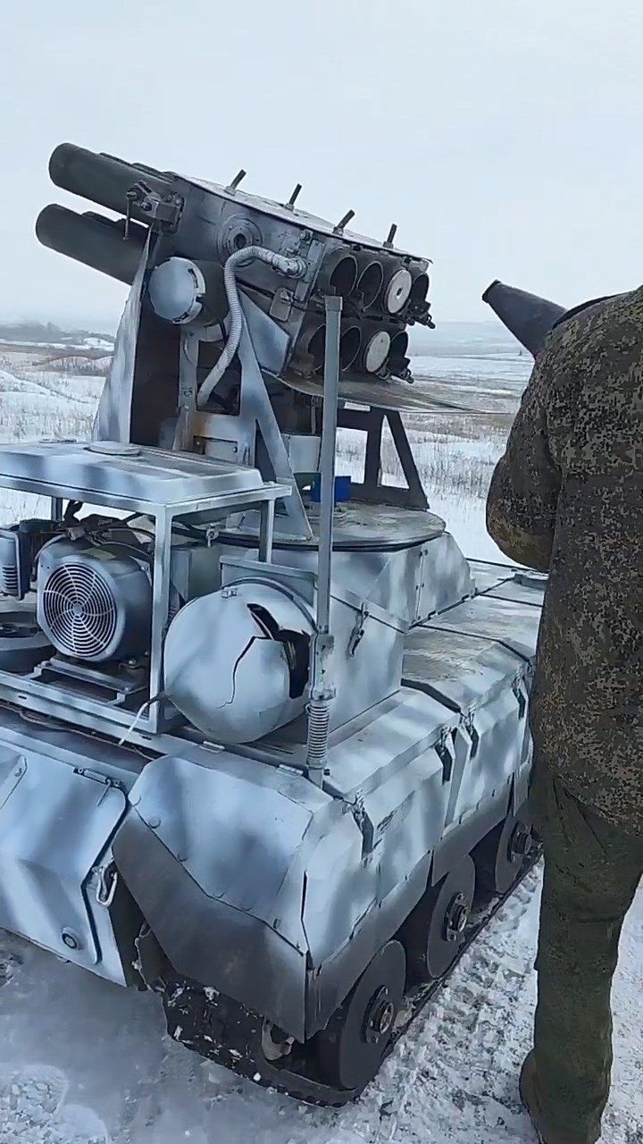 Russia North Korean Type-75 MLRS Unmanned Full Weapons Breakdown